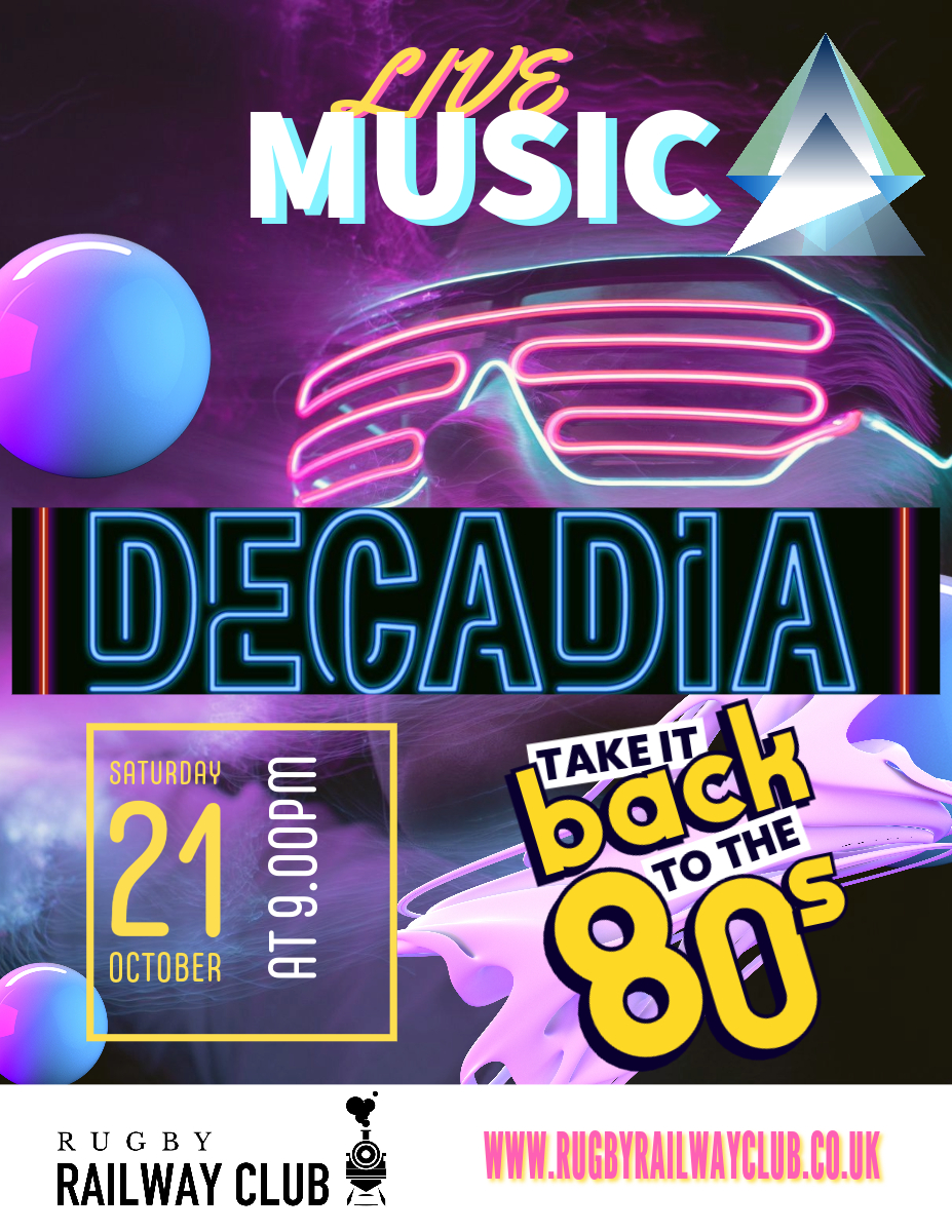 Events - Rugby Railway Club