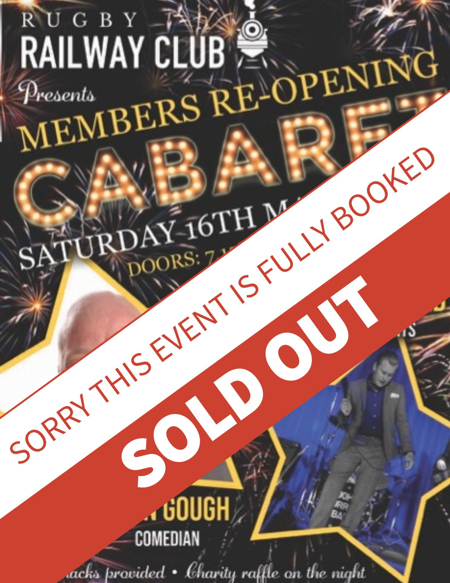 The Rugby Railway Club - In the heart of Rugby