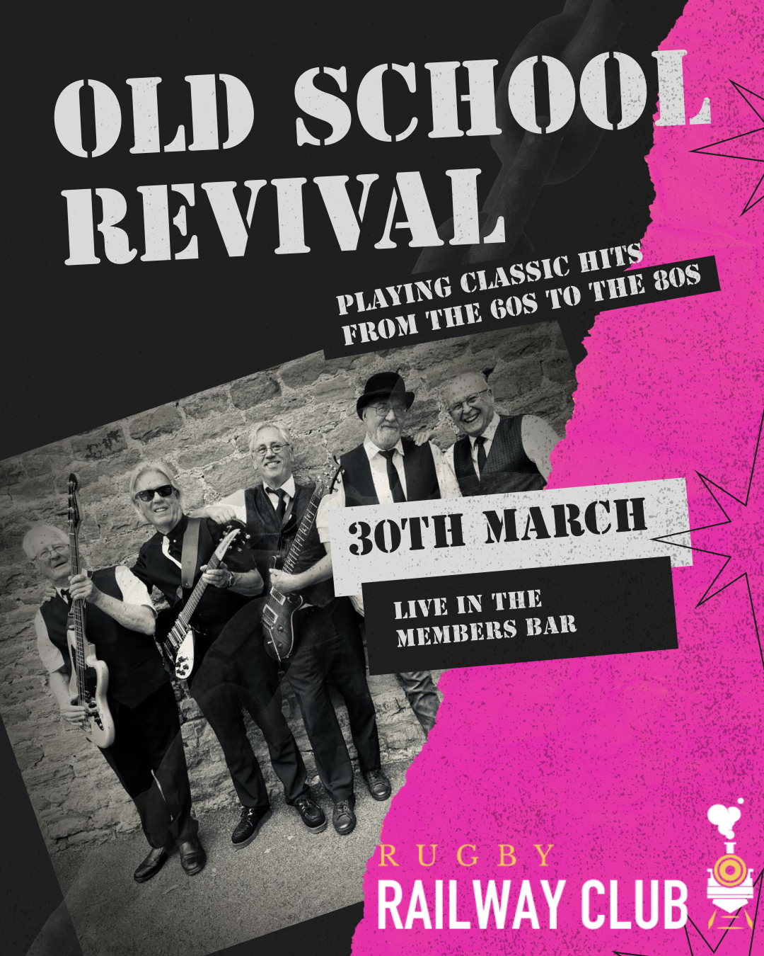 Events - Rugby Railway Club