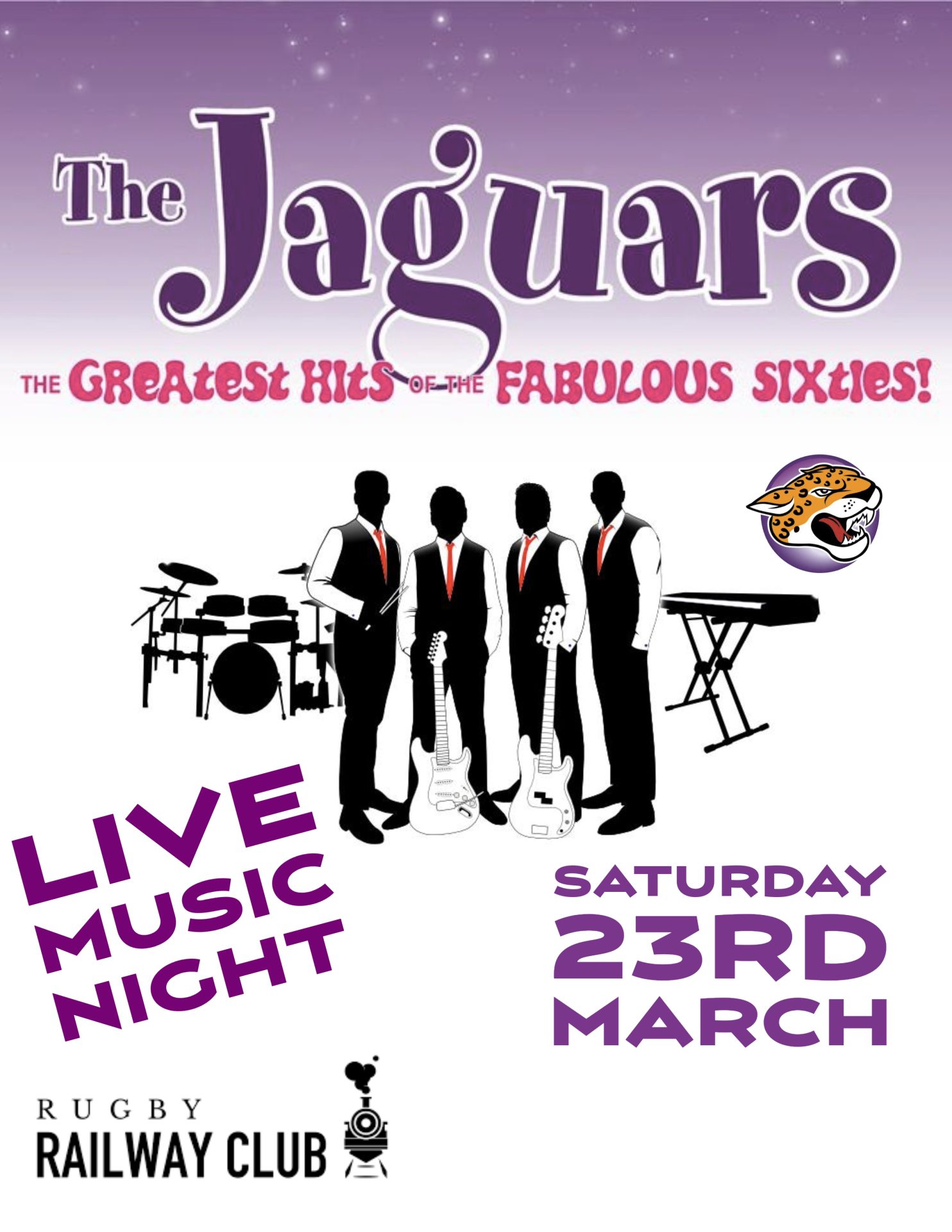 The Rugby Railway Club - In the heart of Rugby