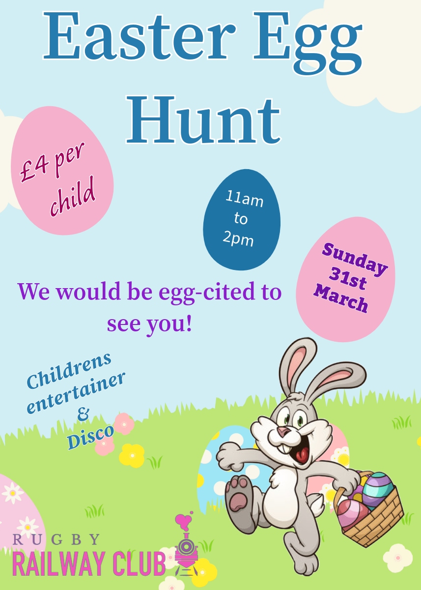 Events - Rugby Railway Club