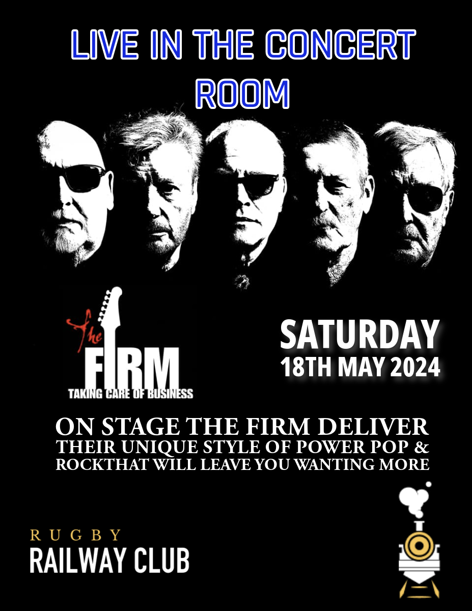 The Rugby Railway Club - In the heart of Rugby