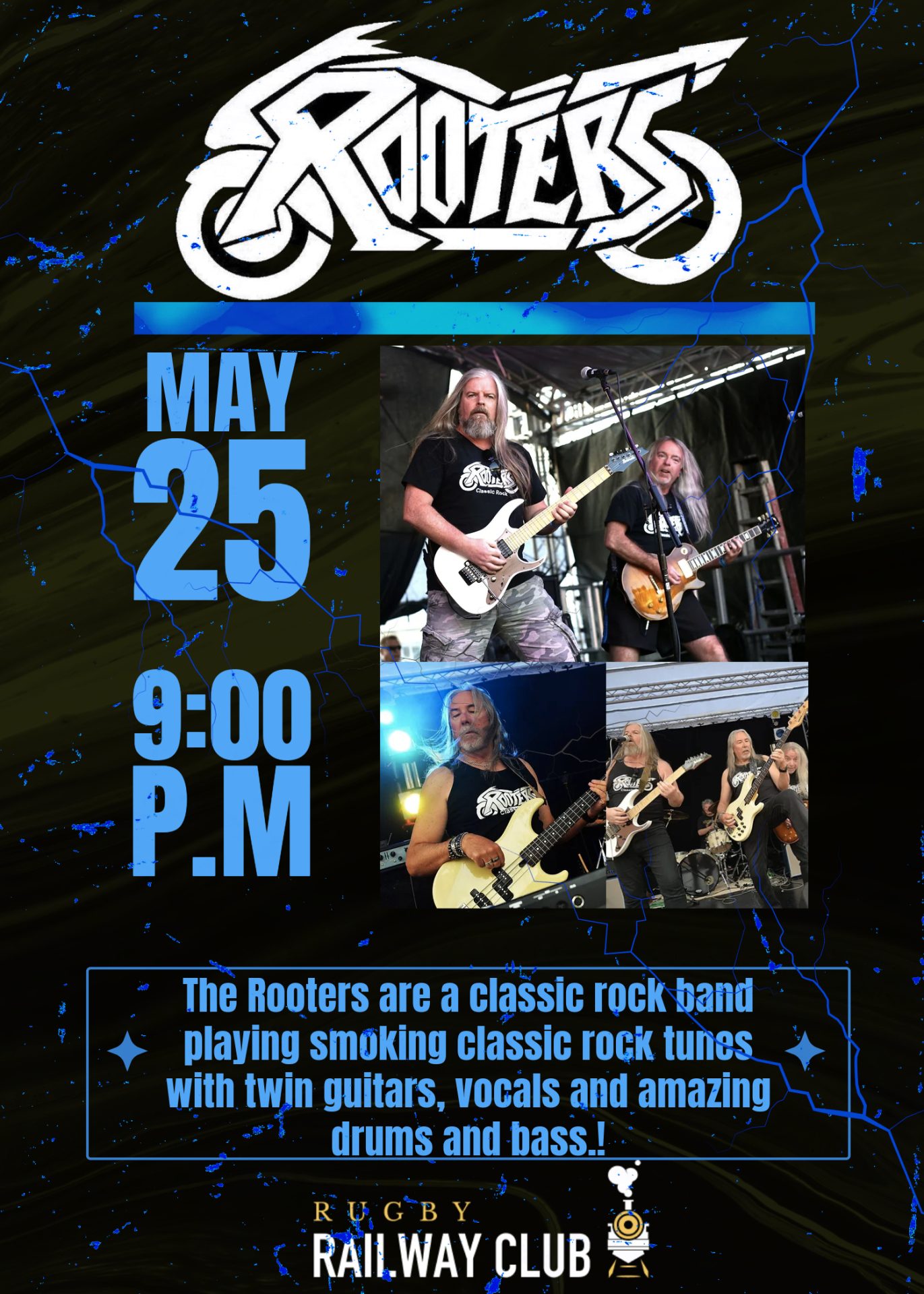 The Rugby Railway Club - In the heart of Rugby