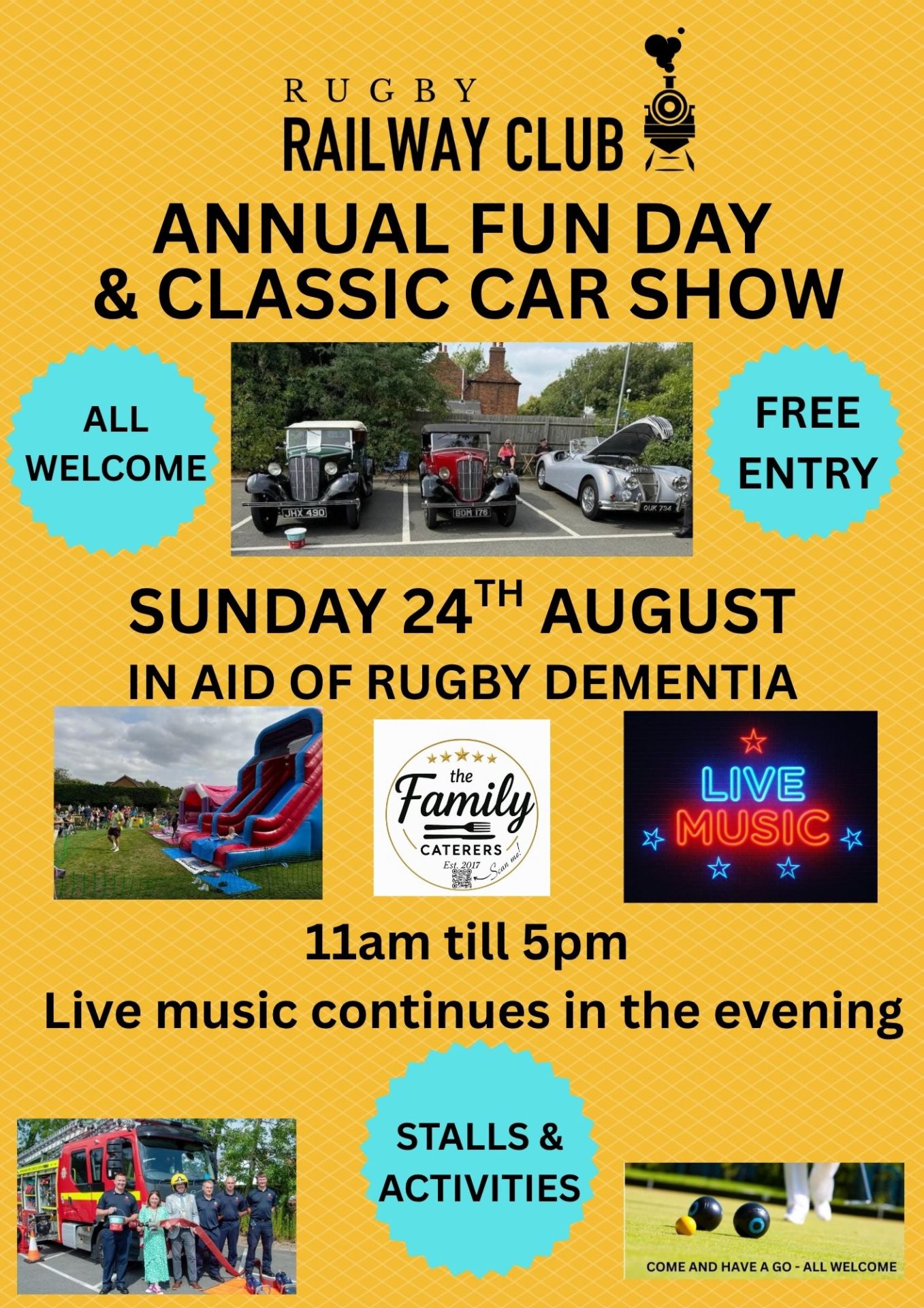 Latest Events - Rugby Railway Club